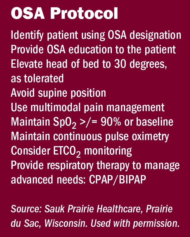 OSA screening boosts patient safety and bottom line - Periop Leader Network
